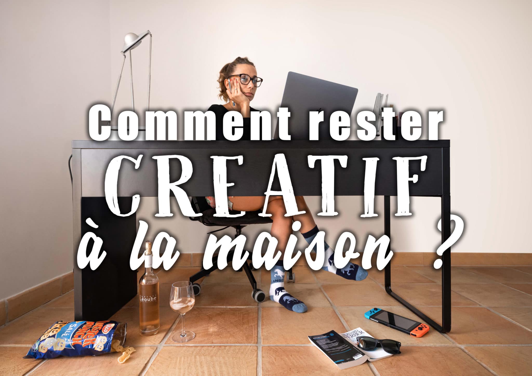 Comment rester créatif à la maison en photographie